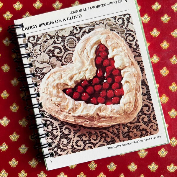 Handmade Recipe Book - Etsy