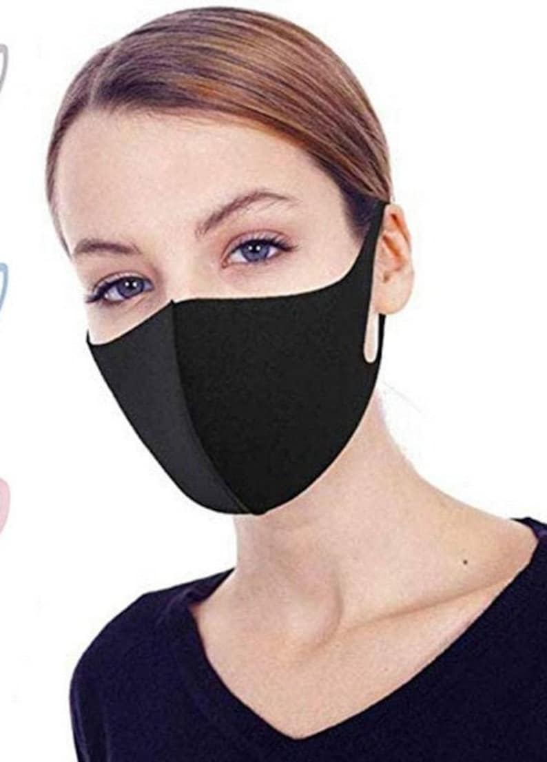 Fast and Easy Sew Face Mask Pattern Template Digital - Etsy Canada