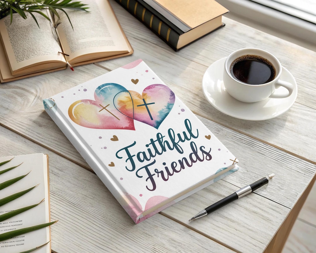 Faithful Friends Journals and Notebooks, Christian Love Diary ...
