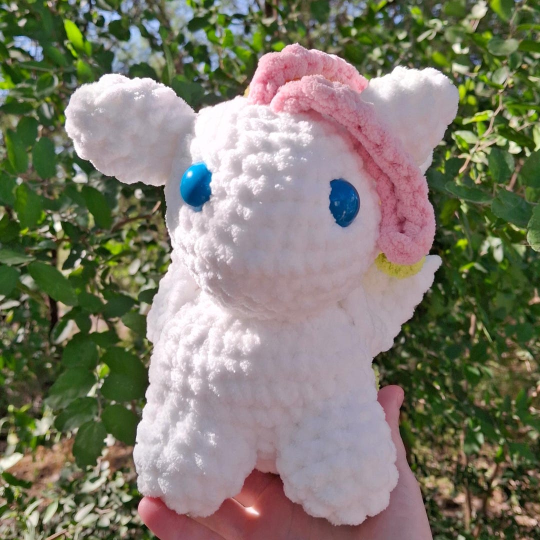 My Little Pony Plush | Crochet Retro G1 Starshine Pegasus Plushie ...