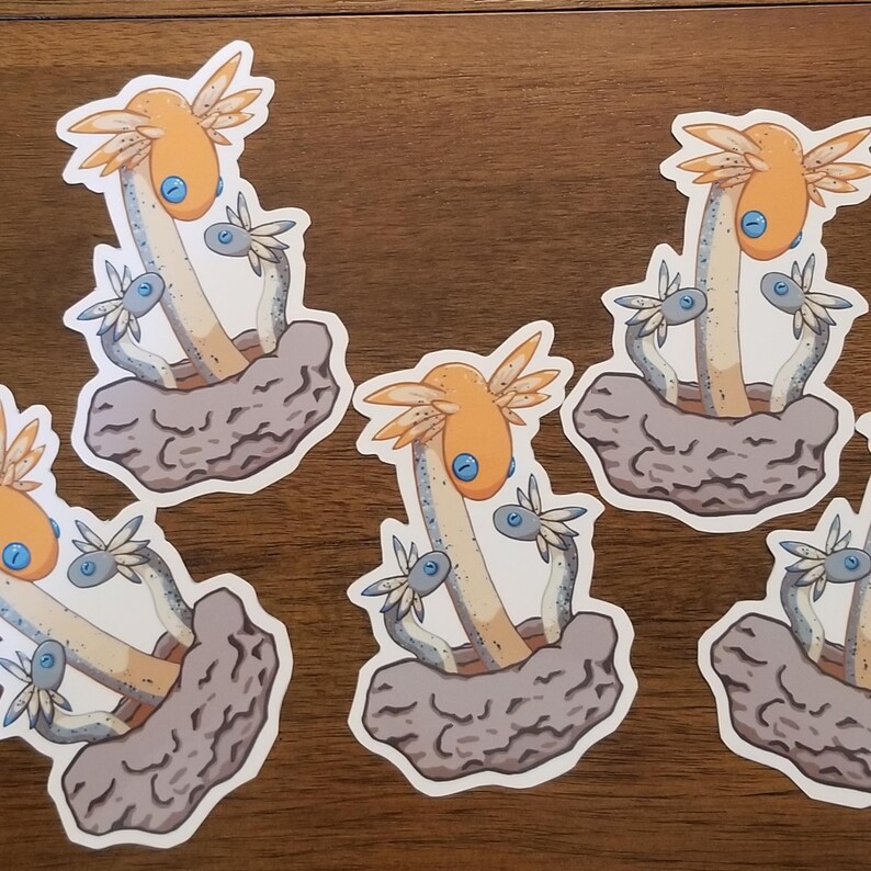 Monster Hunter Wiggler Vinyl Sticker: Waterproof MHW Gaming Art - Etsy