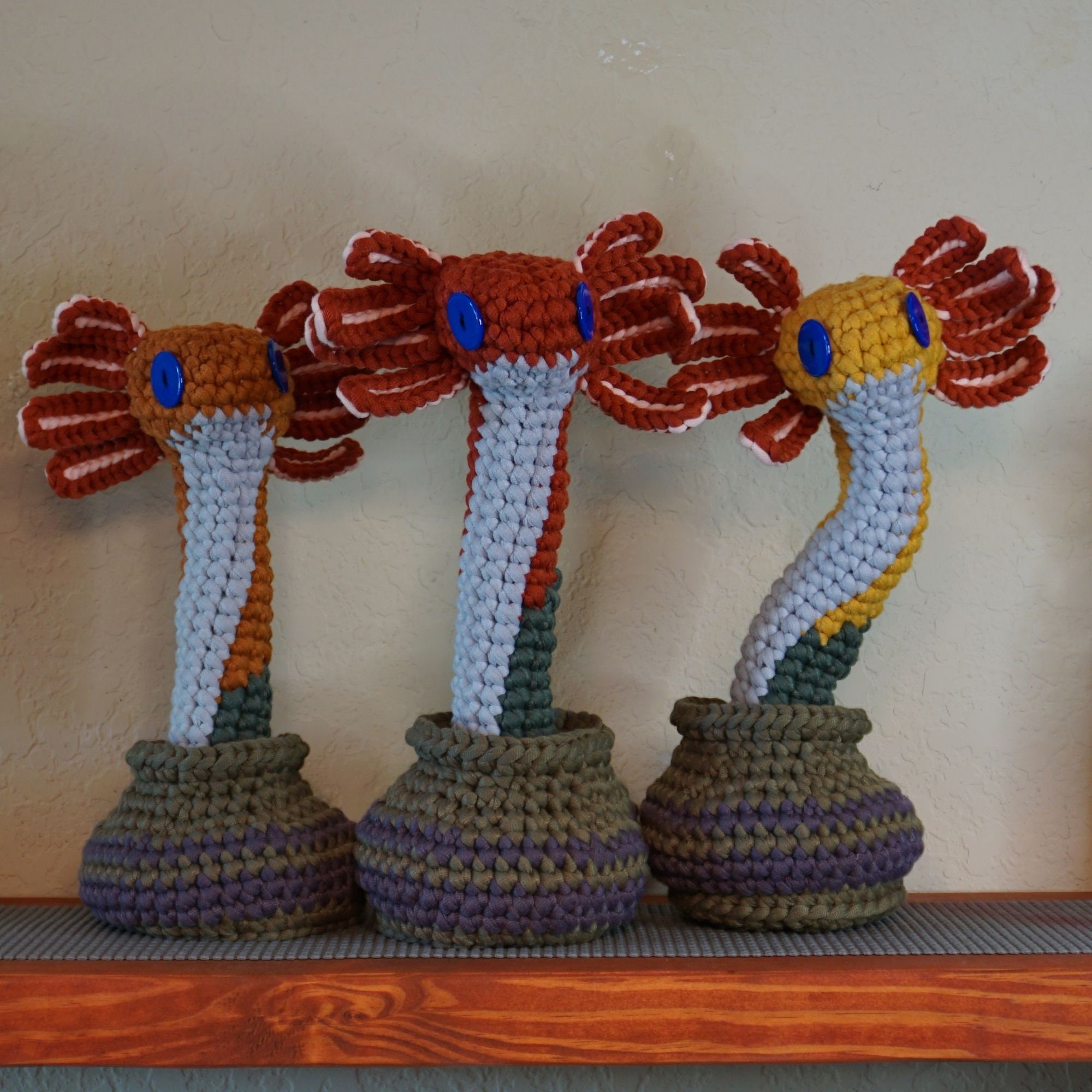 Crochet Wiggler Queen Monster Hunter Plush - Etsy