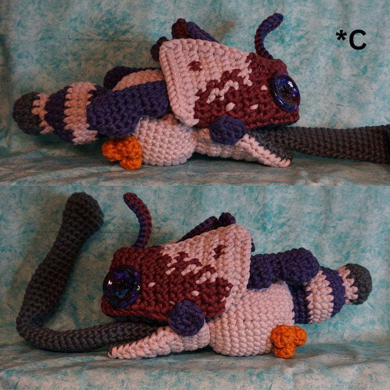 Jumbo Monster Hunter Pukei-pukei Plush - Etsy