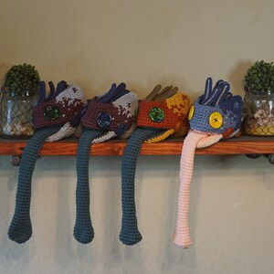 Jumbo Monster Hunter Pukei-pukei Plush - Etsy