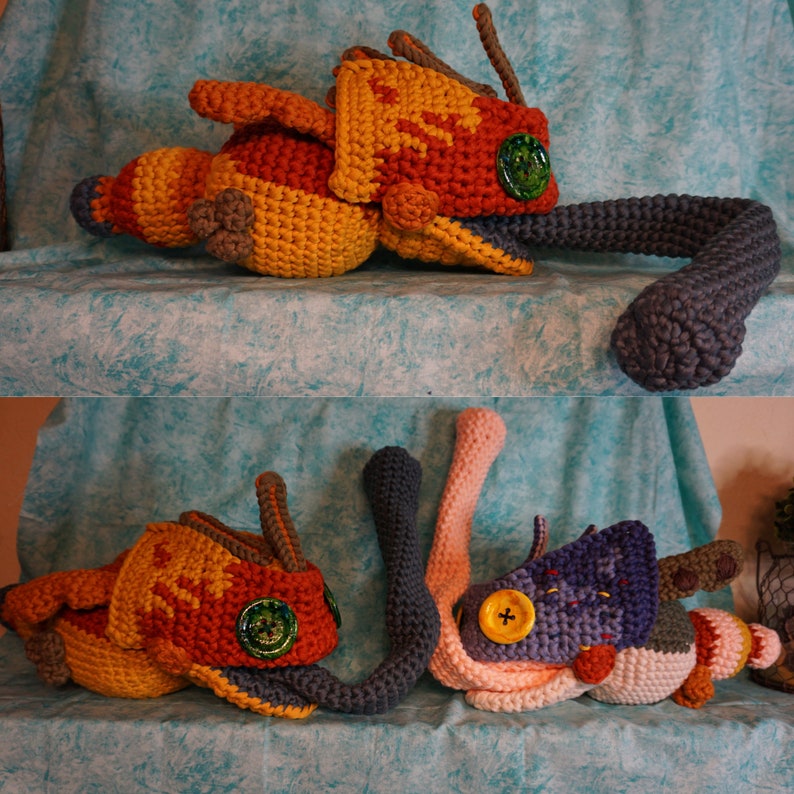 Jumbo Monster Hunter Pukei-pukei Plush - Etsy