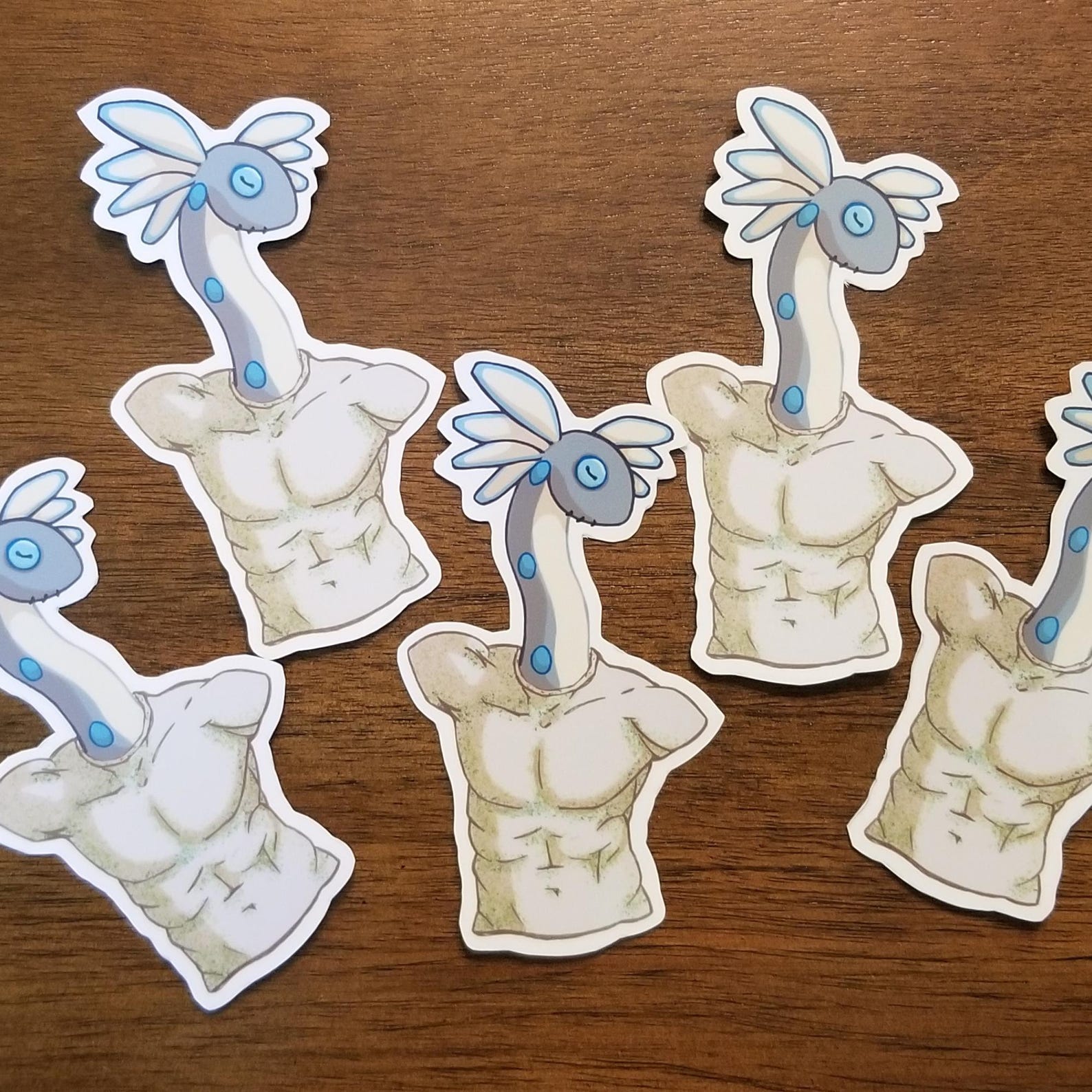 Monster Hunter Wiggler Vinyl Sticker: Waterproof MHW Gaming Art - Etsy