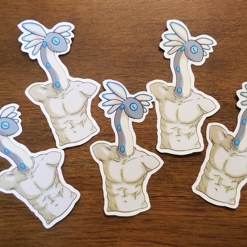 Monster Hunter Wiggler Vinyl Sticker: Waterproof MHW Gaming Art - Etsy