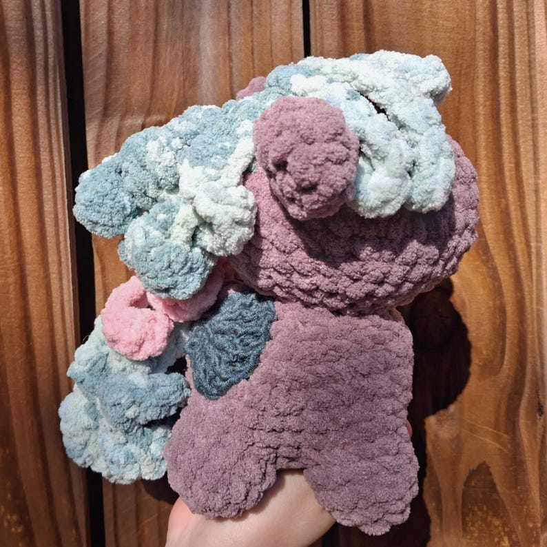 My Pretty Little Pony Plush | Crochet Retro G1 Seashell Plushie | Chibi ...