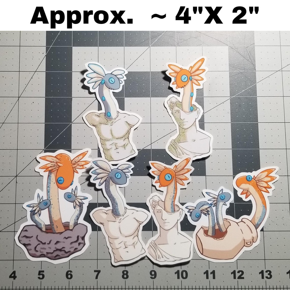 Monster Hunter Wiggler Vinyl Sticker: Waterproof MHW Gaming Art - Etsy