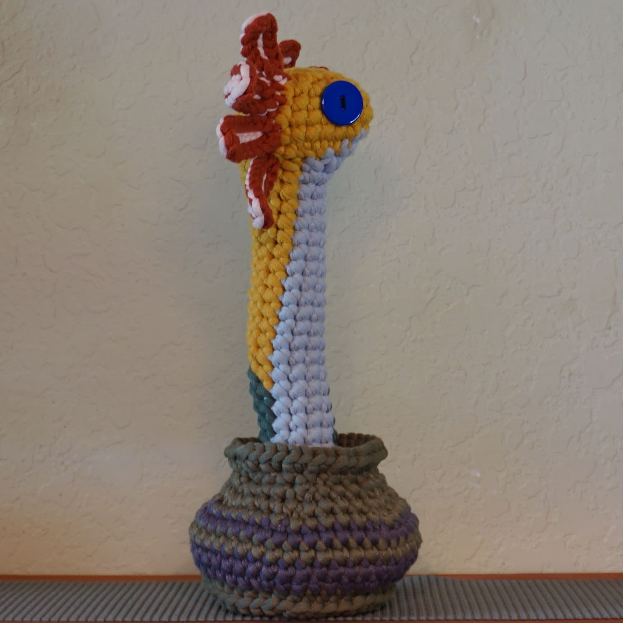 Crochet Wiggler Queen Monster Hunter Plush - Etsy