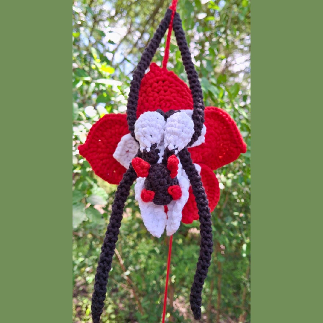 Crochet Monster Hunter Lala Barina Plush | Handmade Amigurumi Rose ...