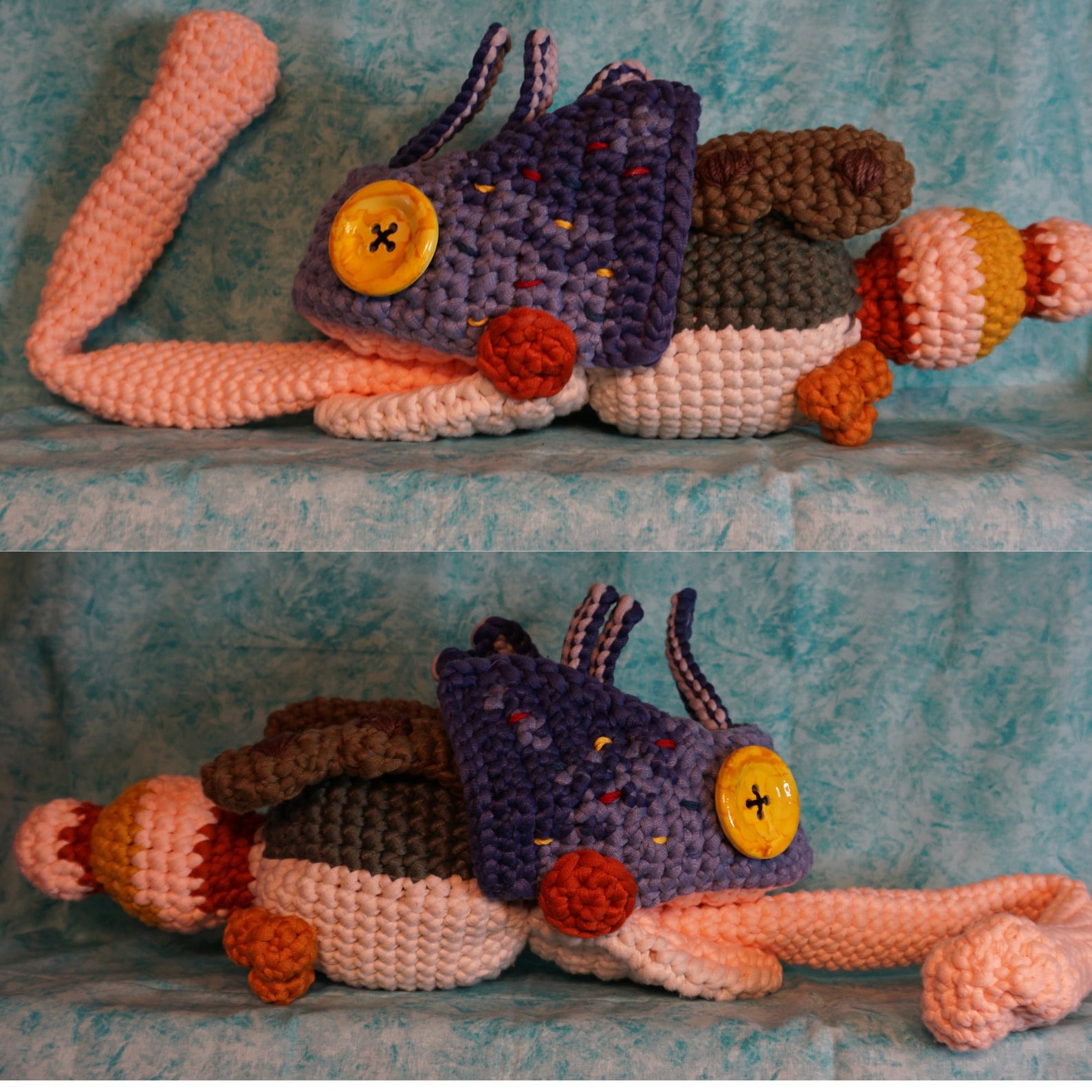 Jumbo Monster Hunter Pukei-pukei Plush - Etsy