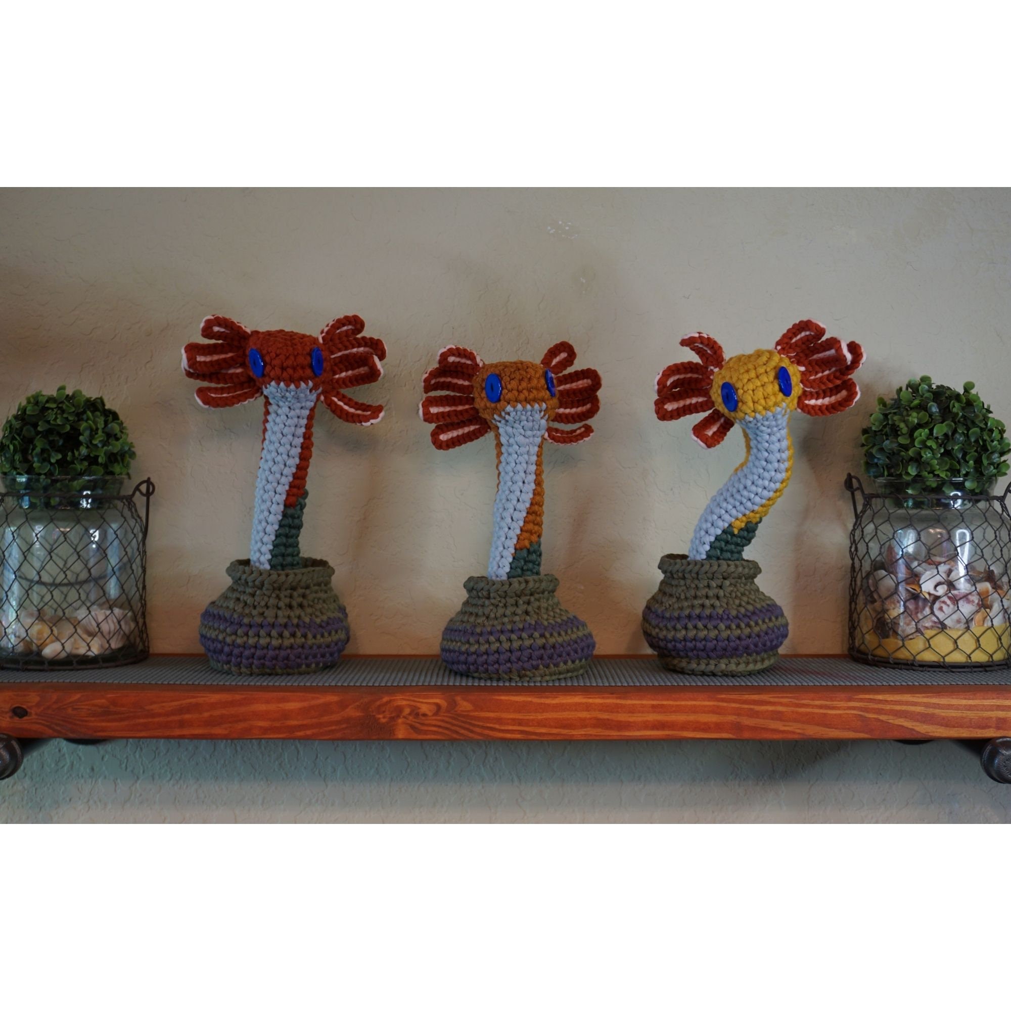 Crochet Wiggler Queen Monster Hunter Plush - Etsy