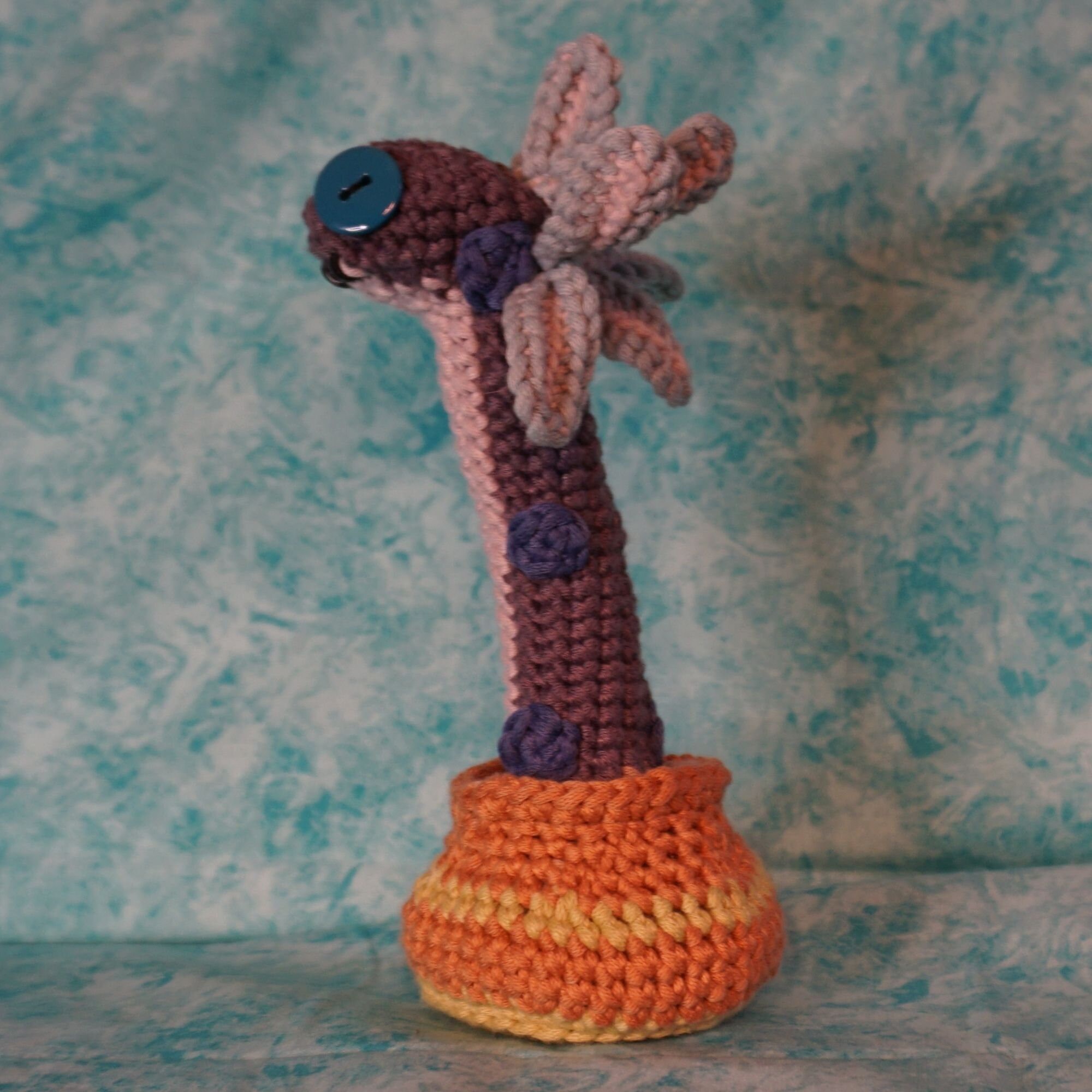 Crochet Monster Hunter Wiggler W/ Magnetic Base - Etsy