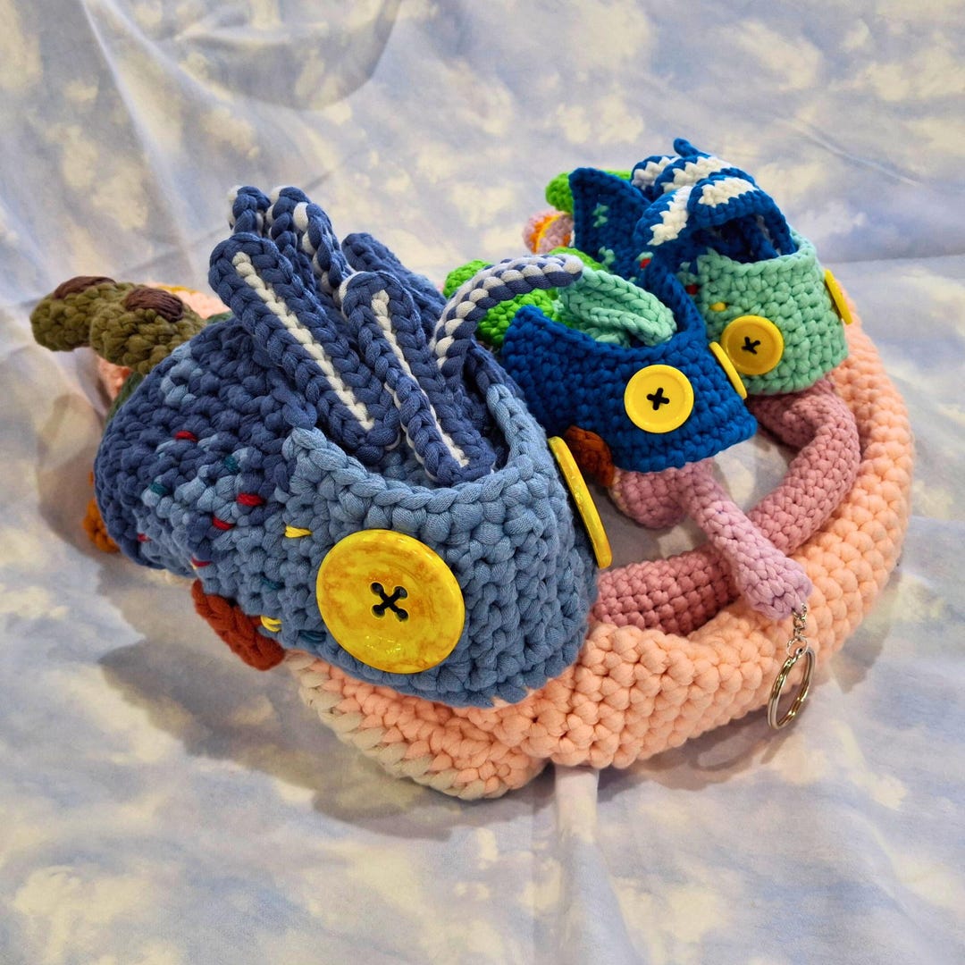 Jumbo Monster Hunter Pukei-pukei Plush - Etsy