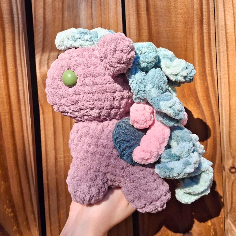 My Pretty Little Pony Plush | Crochet Retro G1 Seashell Plushie | Chibi ...