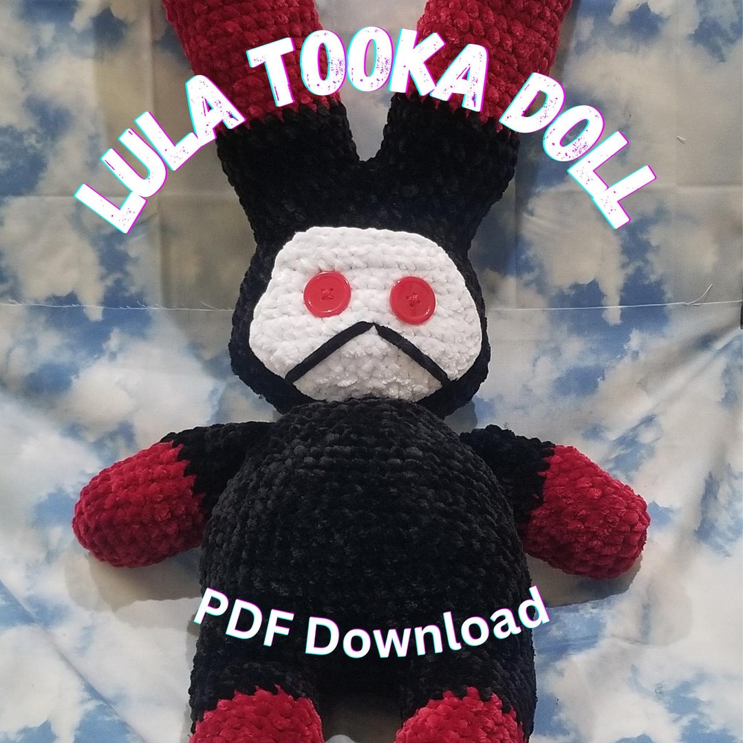 Lula Tooka Doll Crochet Pattern / Bad Batch Plush - Etsy
