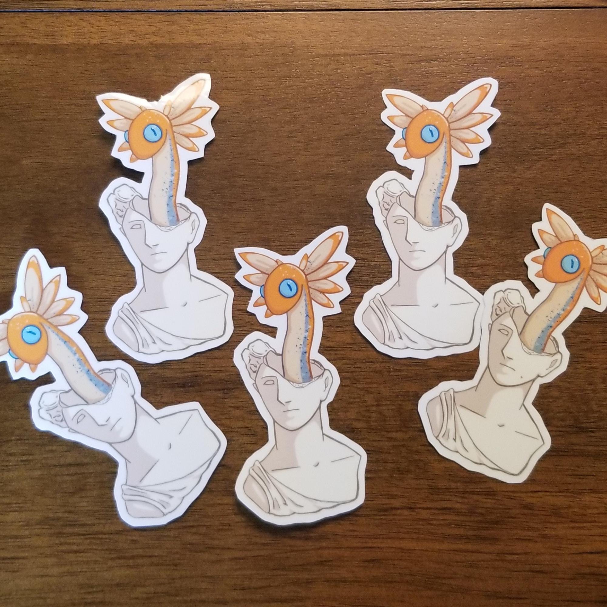 Monster Hunter Wiggler Vinyl Sticker: Waterproof MHW Gaming Art - Etsy