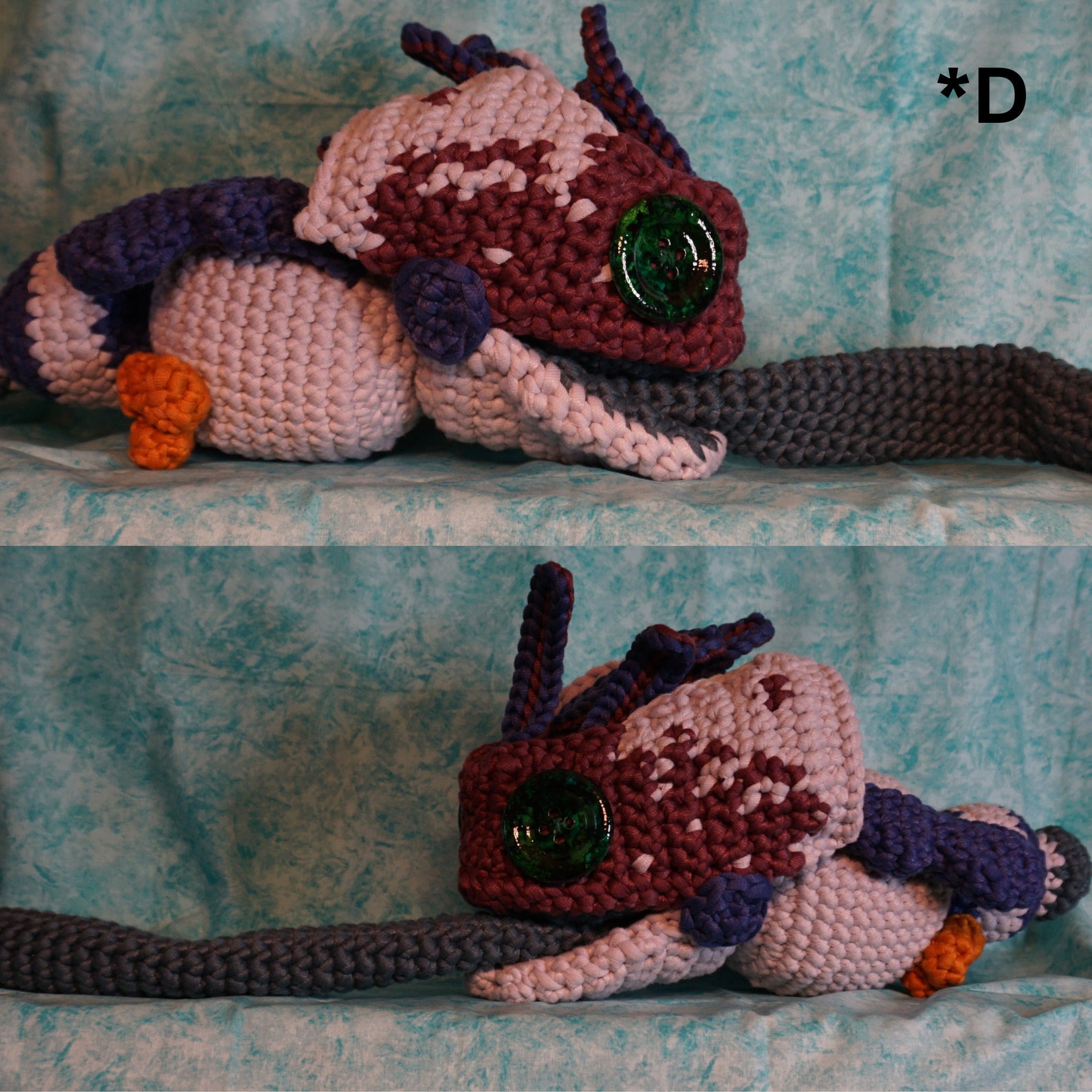 Jumbo Monster Hunter Pukei-pukei Plush - Etsy
