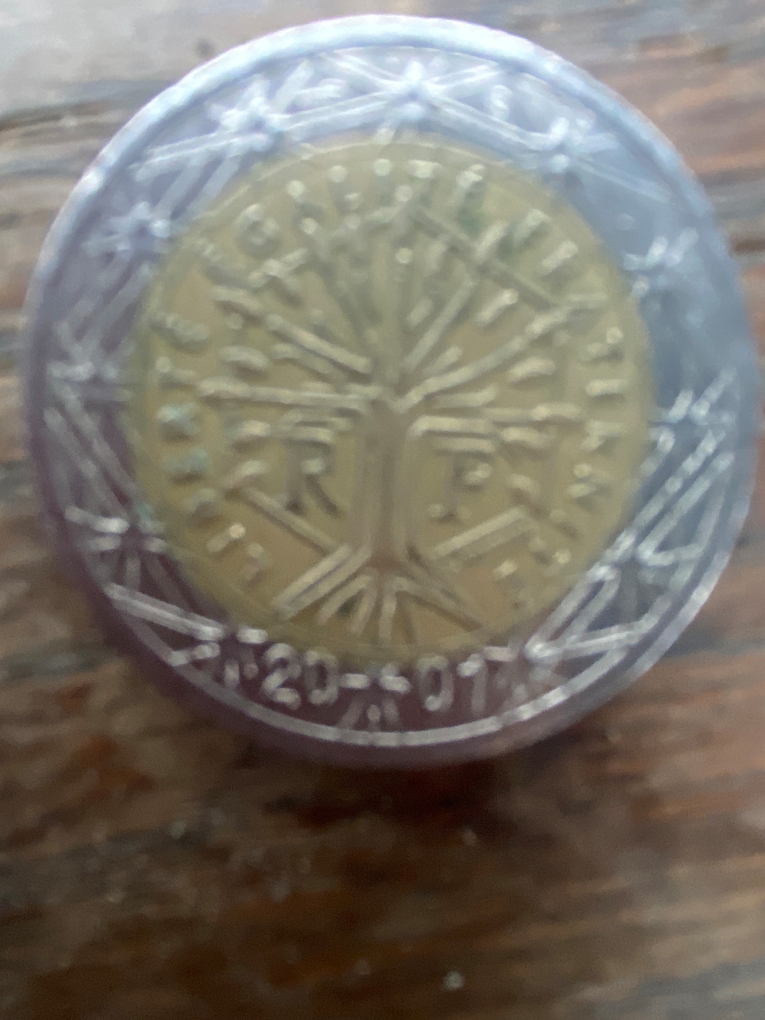 Rare 2 Euro Coin - Etsy