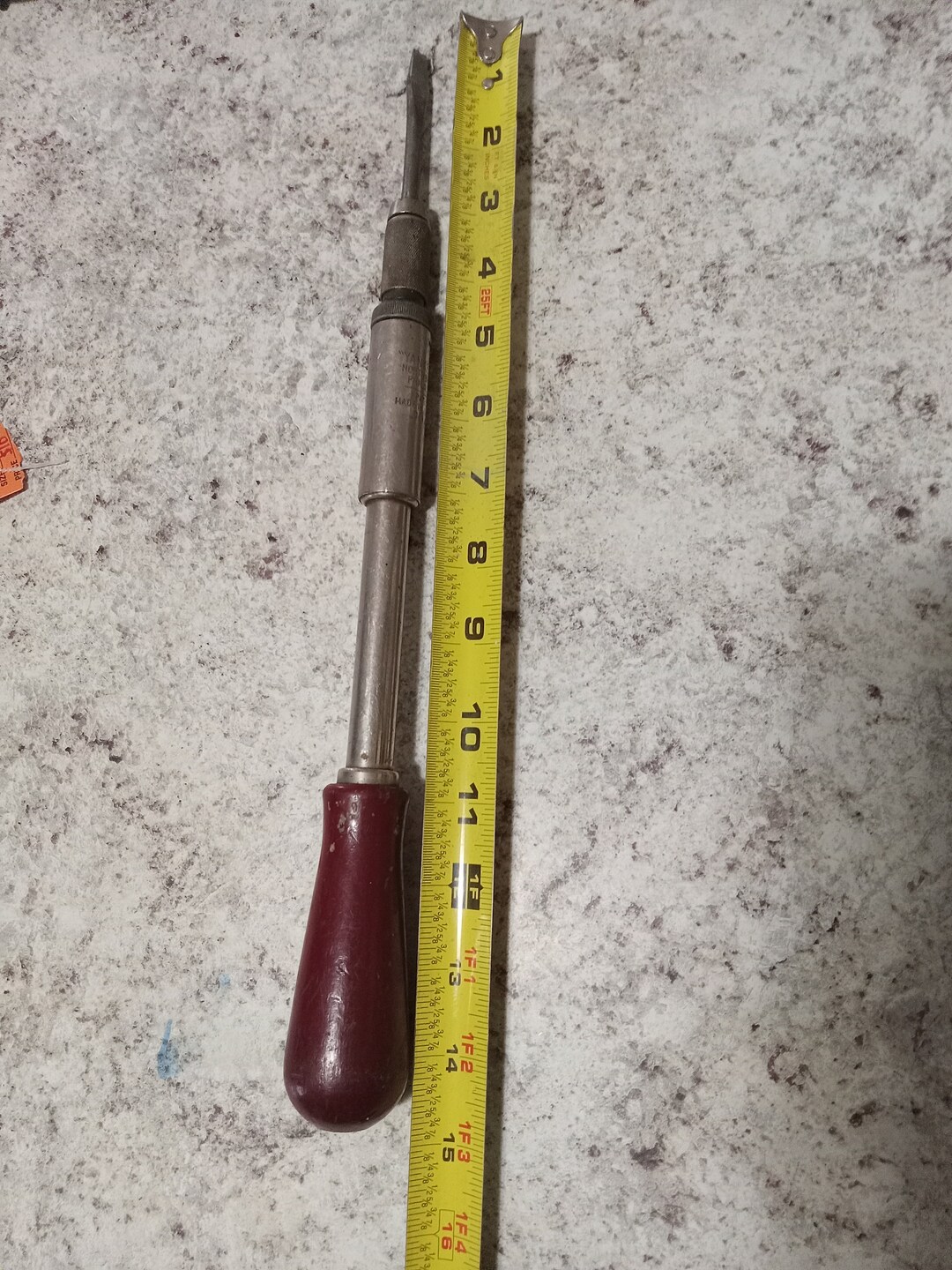 YANKEE Antique Screw Driver - Etsy