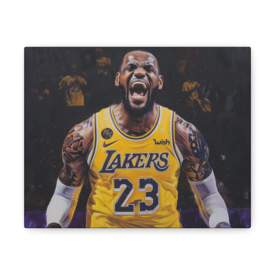 King James Energy Art - Etsy