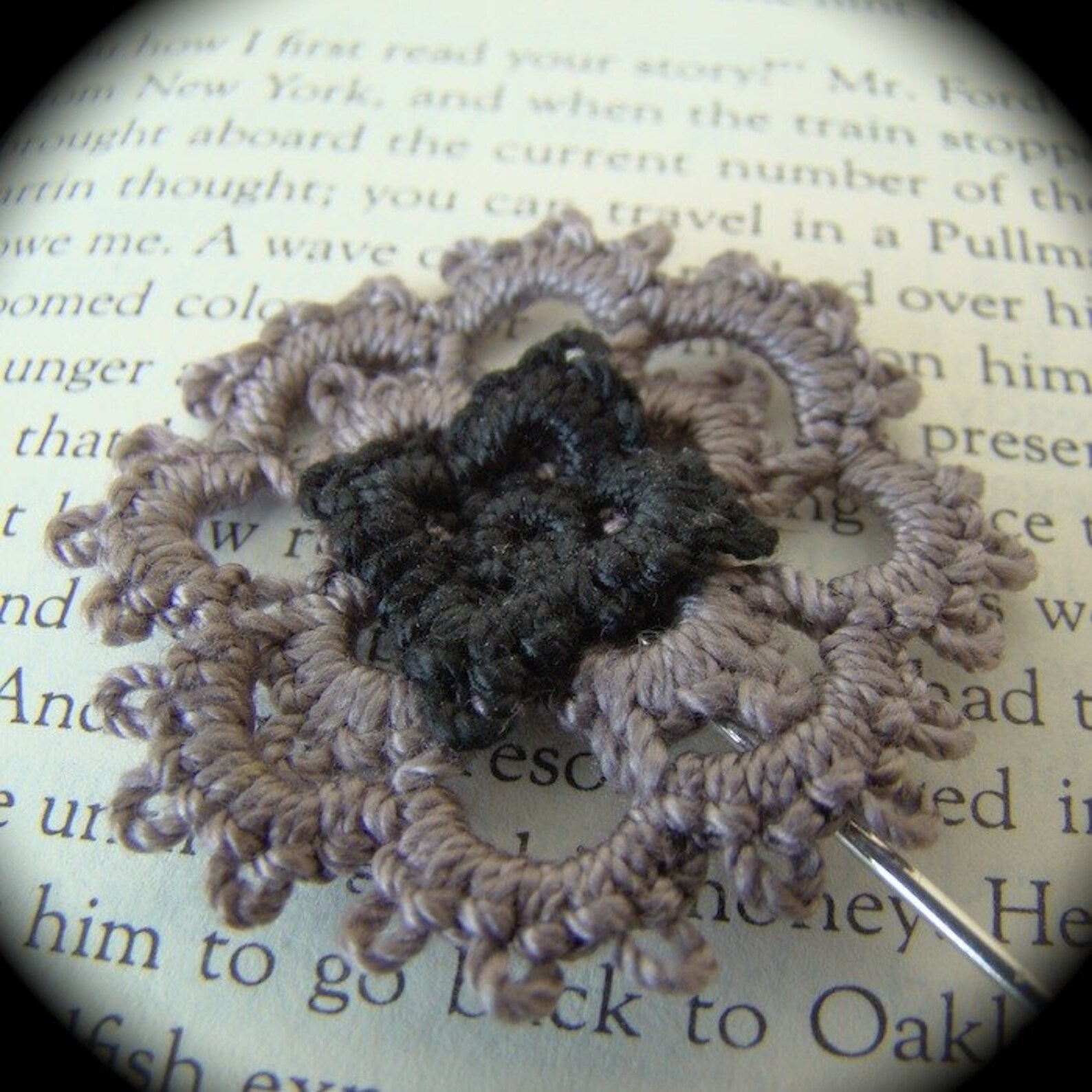 Tatted Lapel Pin My Simple Boutonniere - Etsy