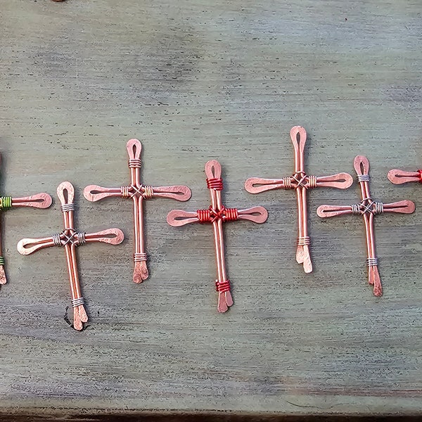 Wire Wrapped Cross - Etsy