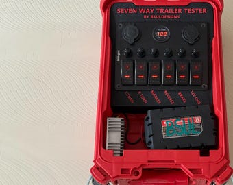 Milwaukee Packout M12 Tractor Trailer Light Tester - Etsy