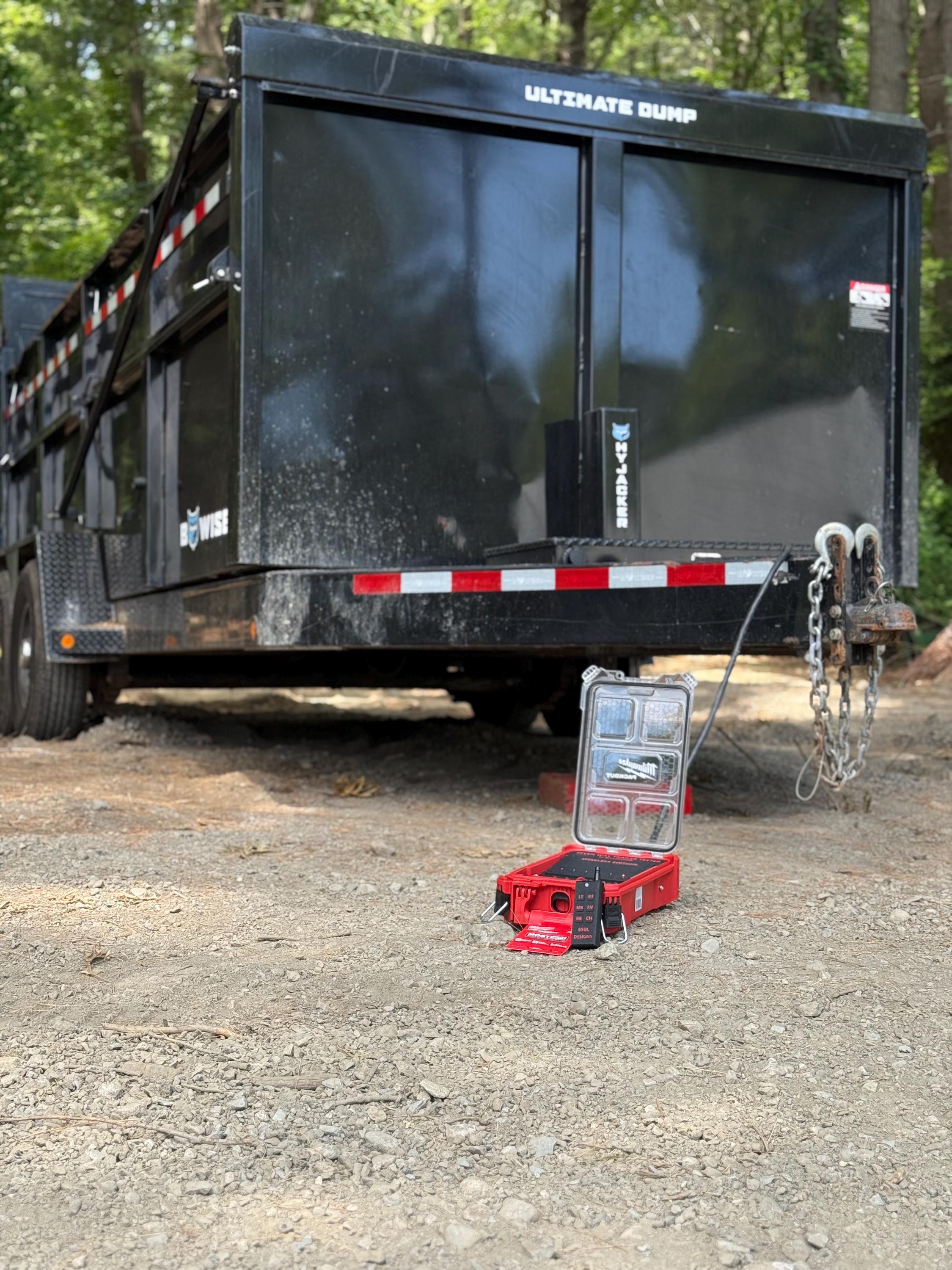 Milwaukee M18 WIRELESS Packout Trailer Light Tester Weathertight 7 Pin ...