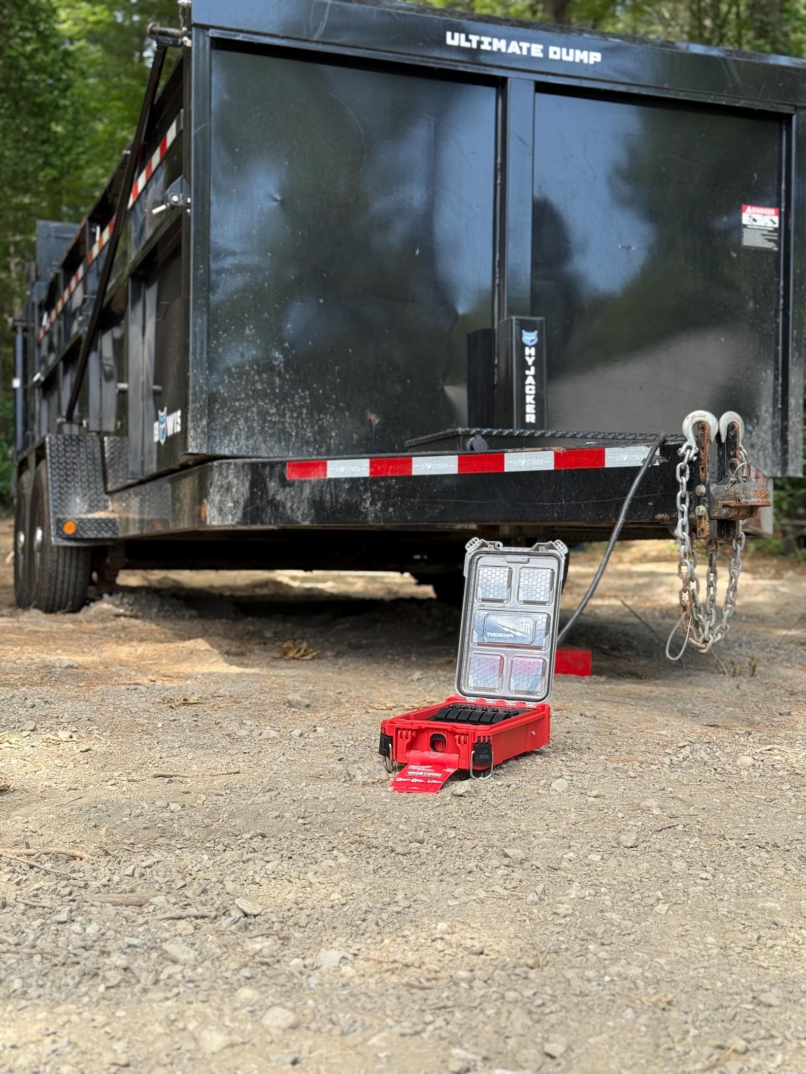 Milwaukee M18 Packout Trailer Light Tester Weathertight 7 Pin With All ...