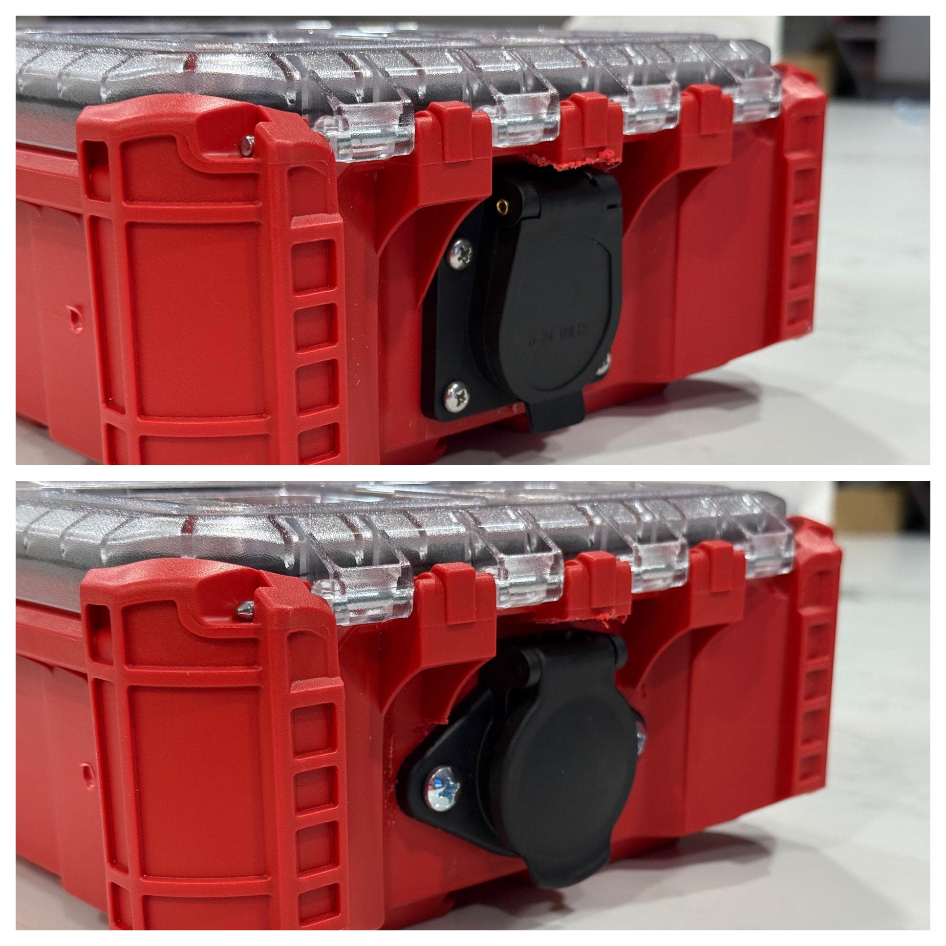 Milwaukee M18 Packout Trailer Light Tester Weathertight 7 Pin With All ...