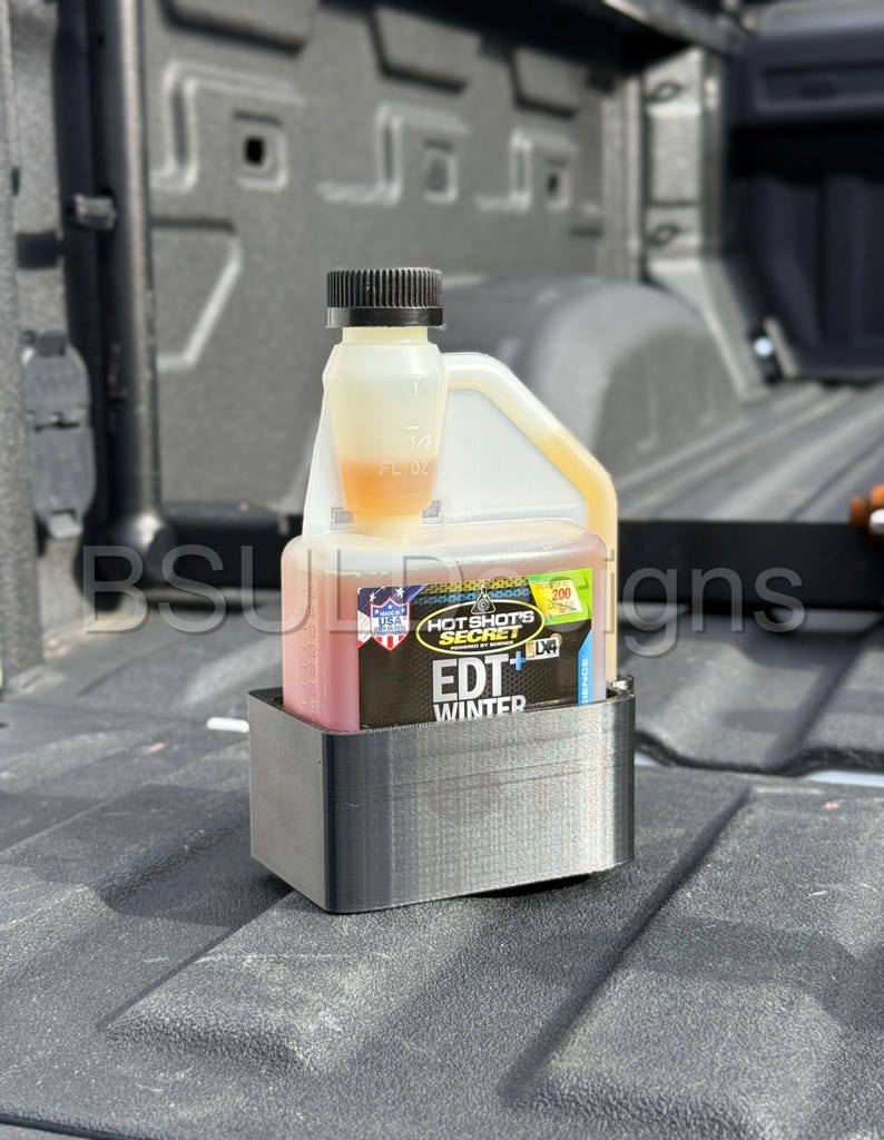 Magnetic Hotshots EDT Diesel Additive Holder for Truck Bed / Toolbox ...