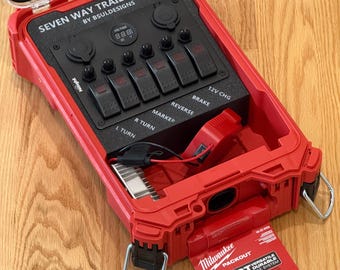 Milwaukee Packout M12 Tractor Trailer Light Tester - Etsy