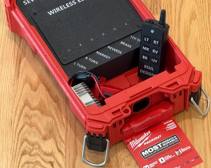 Milwaukee Packout M18 Trailer Light Tester W/ Backup Light Switch ...