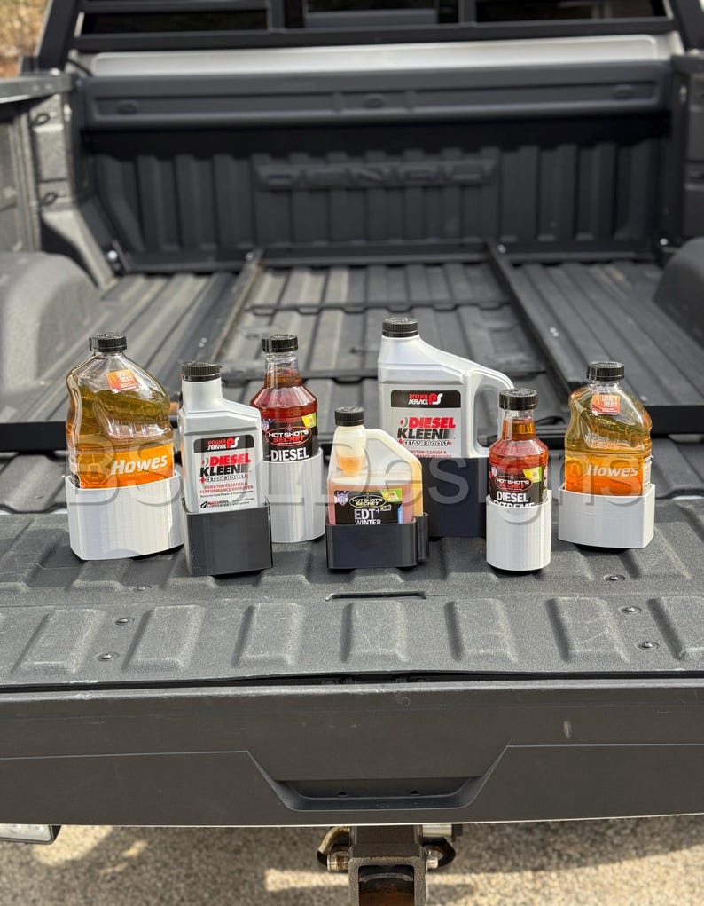 Magnetic Hotshots EDT Diesel Additive Holder for Truck Bed / Toolbox ...