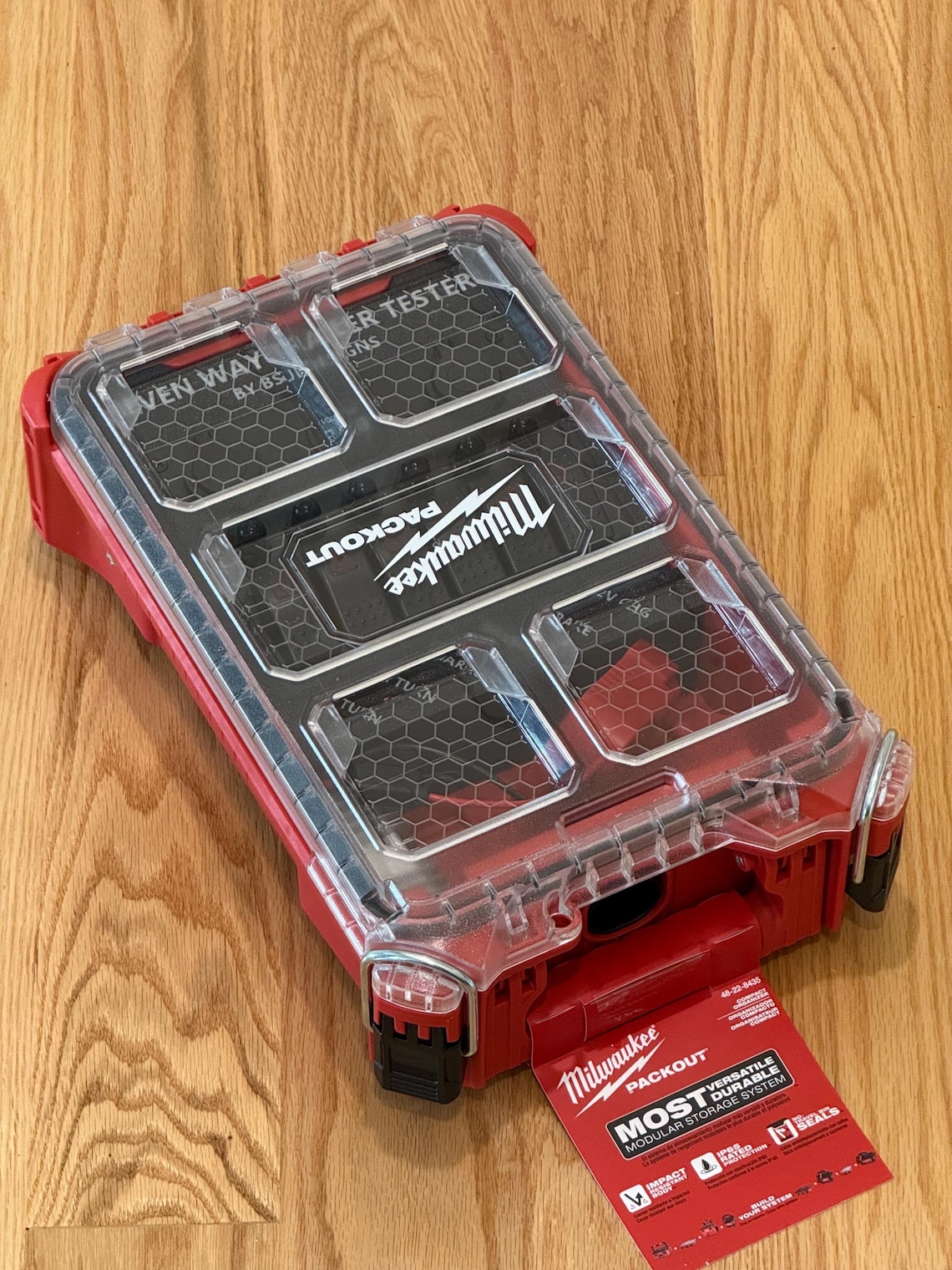 Milwaukee M18 Packout Trailer Light Tester Weathertight 7 Pin With All ...