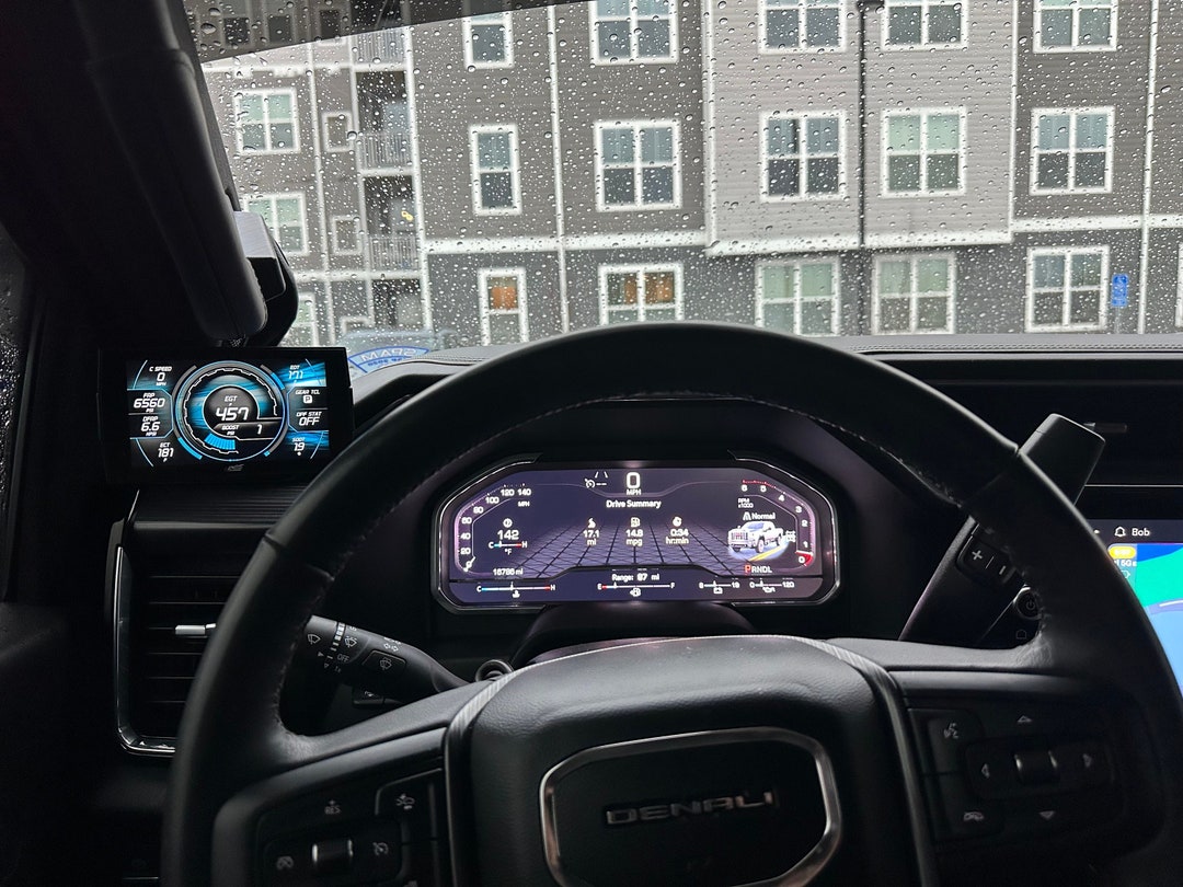 2024+ GMC Sierra/chevrolet Silverado 2500HD/3500HD Pillar Mount Edge Insight CTS3 - Etsy