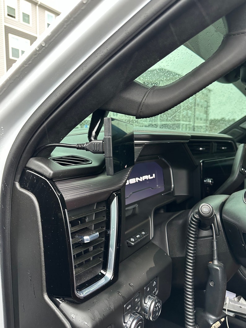 2024+ GMC Sierra/chevrolet Silverado 2500HD/3500HD Pillar Mount Edge ...