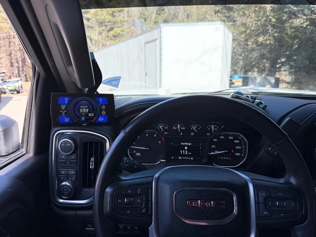 2020-2023 GMC Sierra/chevrolet Silverado 2500HD/3500HD Pillar Mount ...