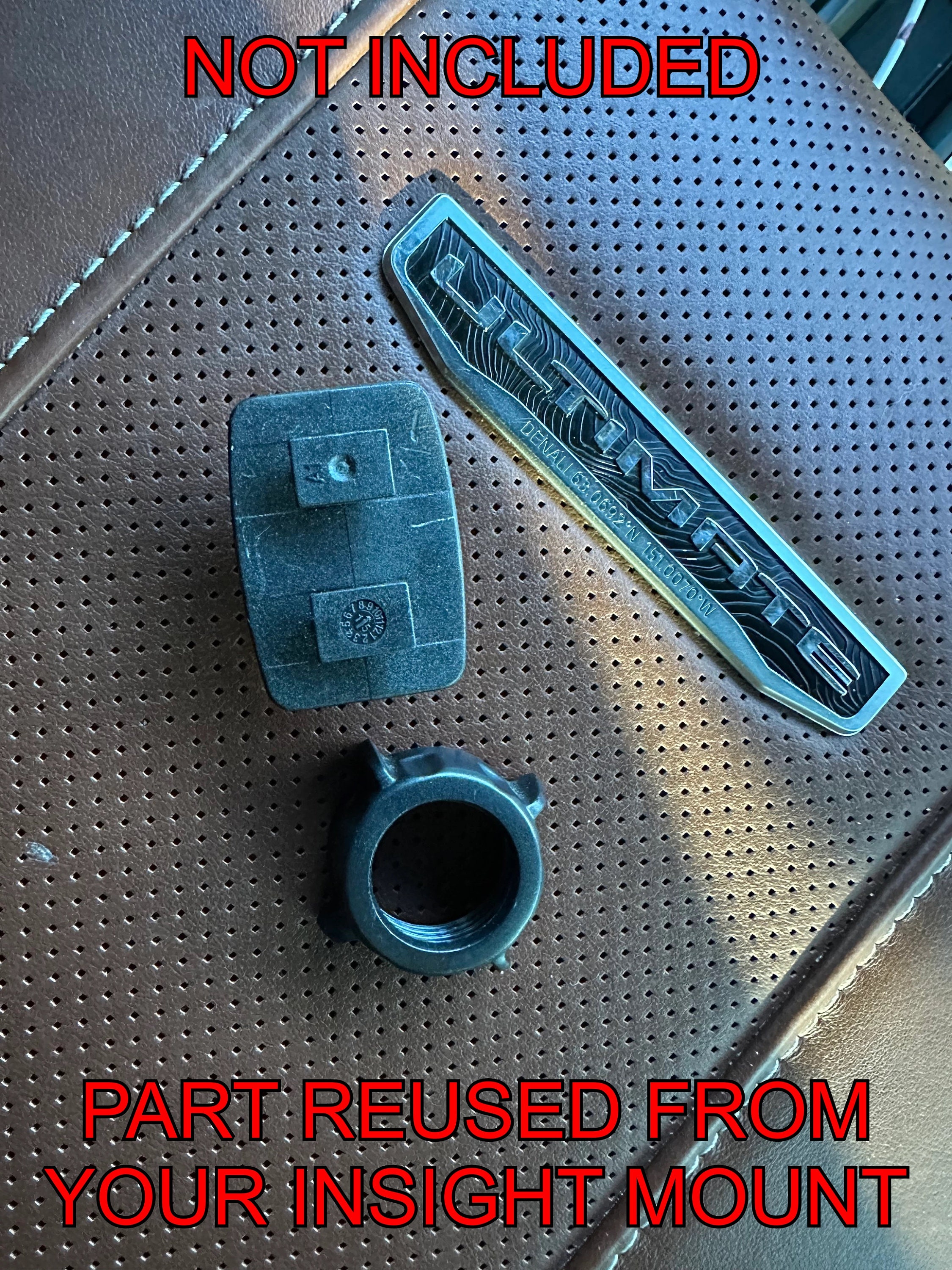 2024+ GMC Sierra/chevrolet Silverado 2500HD/3500HD Pillar Mount Edge ...