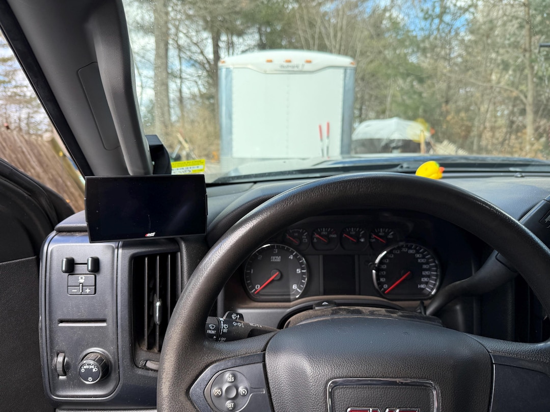 2015-2019 GMC Sierra/chevrolet Silverado 2500HD/3500HD Pillar Mount ...