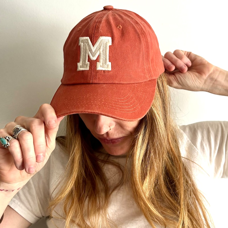 Custom Baseball Cap - Etsy