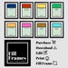 Set of 8 Street Names, Wall Art, Editable Canva Template With Full ...