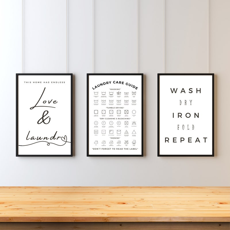 Laundry Room Print - Etsy