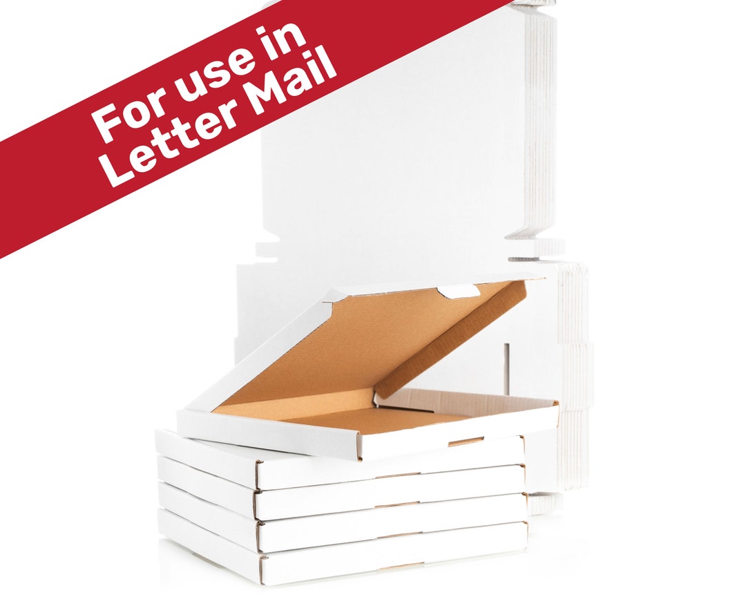 50 Boxes Large 8x7x0.71 Inches for Letter Mail Oversized Canada Post ...