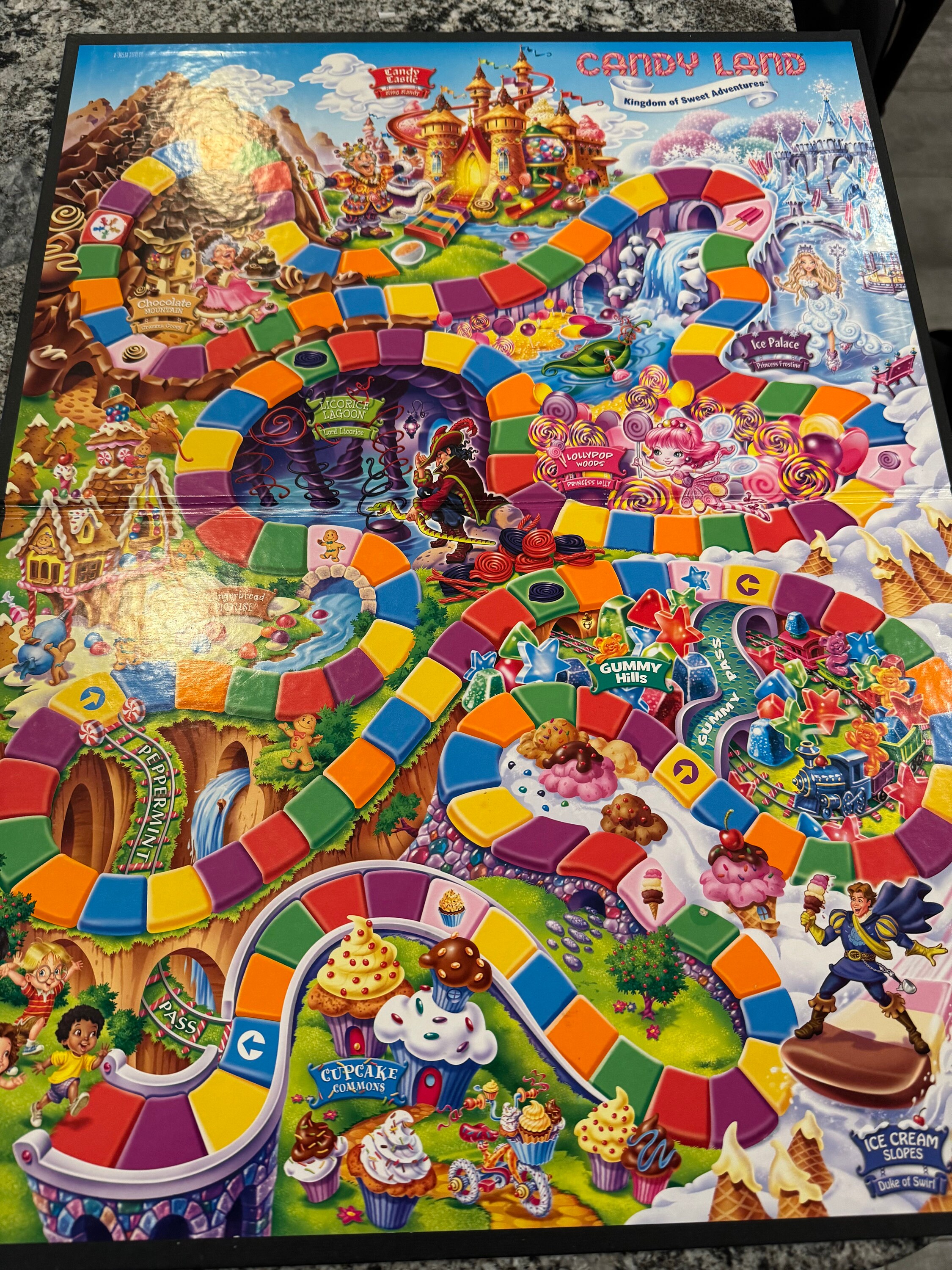Custom Candyland Board & Cards - Etsy