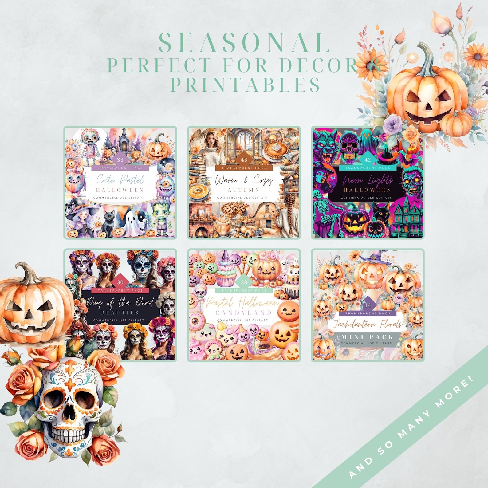 Whole Shop Bundle - Lifetime Shop Access - Mega Clipart Entire Store ...