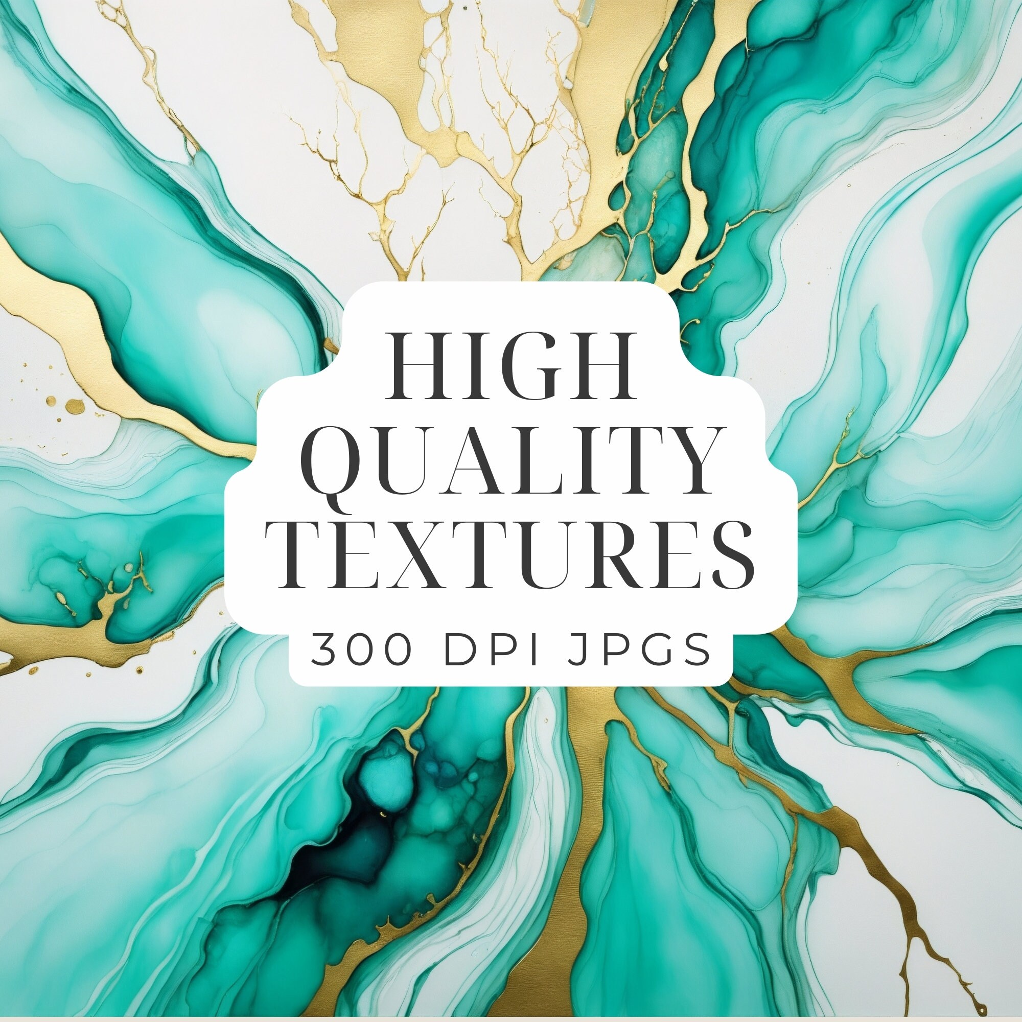Cyan Alcohol Ink Clipart Png, Aqua and Gold Geode, Color Splash Texture ...