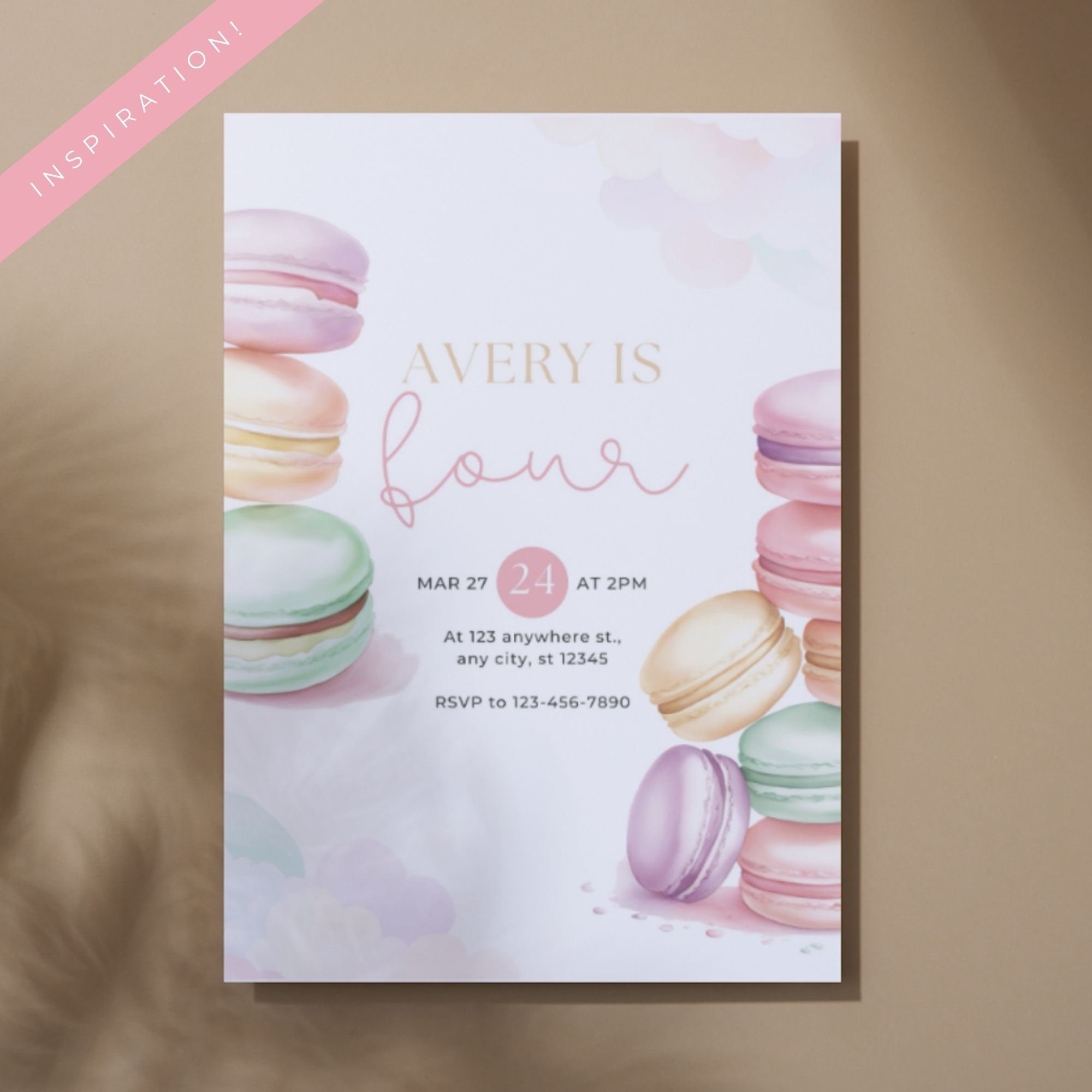 Pastel Birthday Clipart Candyland Carnival Unicorn Glitter Birthday ...